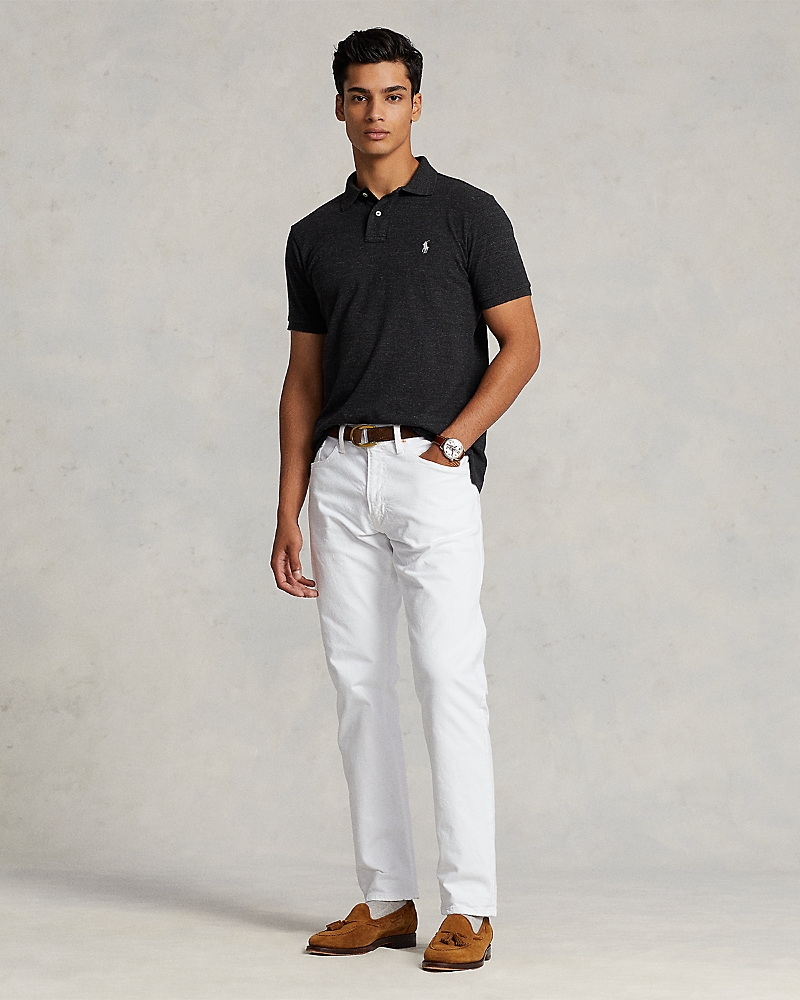 POLO RALPH LAUREN Polo Ralph Lauren Classic Fit Mesh Polo Shirt